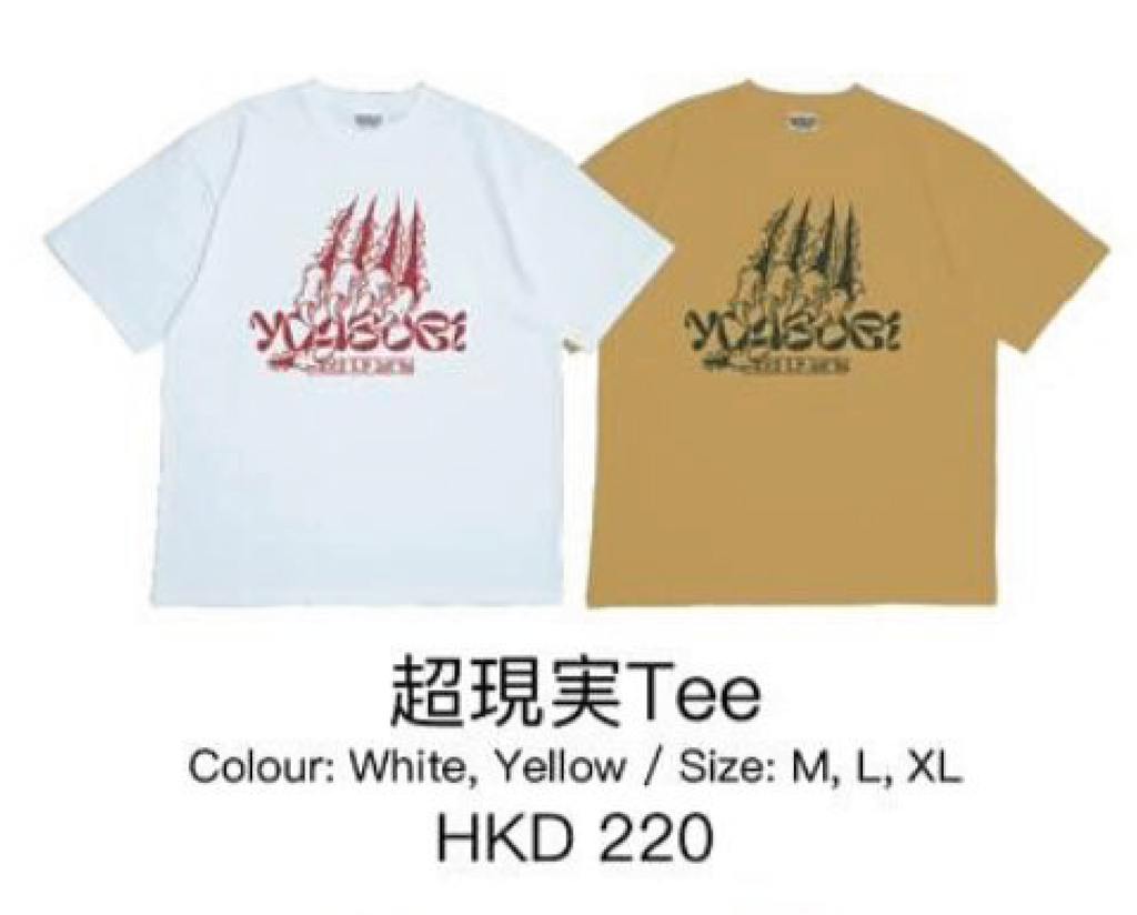 Yoasobi 超現實Tee – Noirnblanc Limited